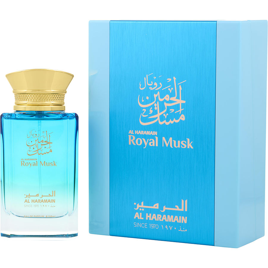 Nước hoa Al Haramain Royal Musk của Al Haramain