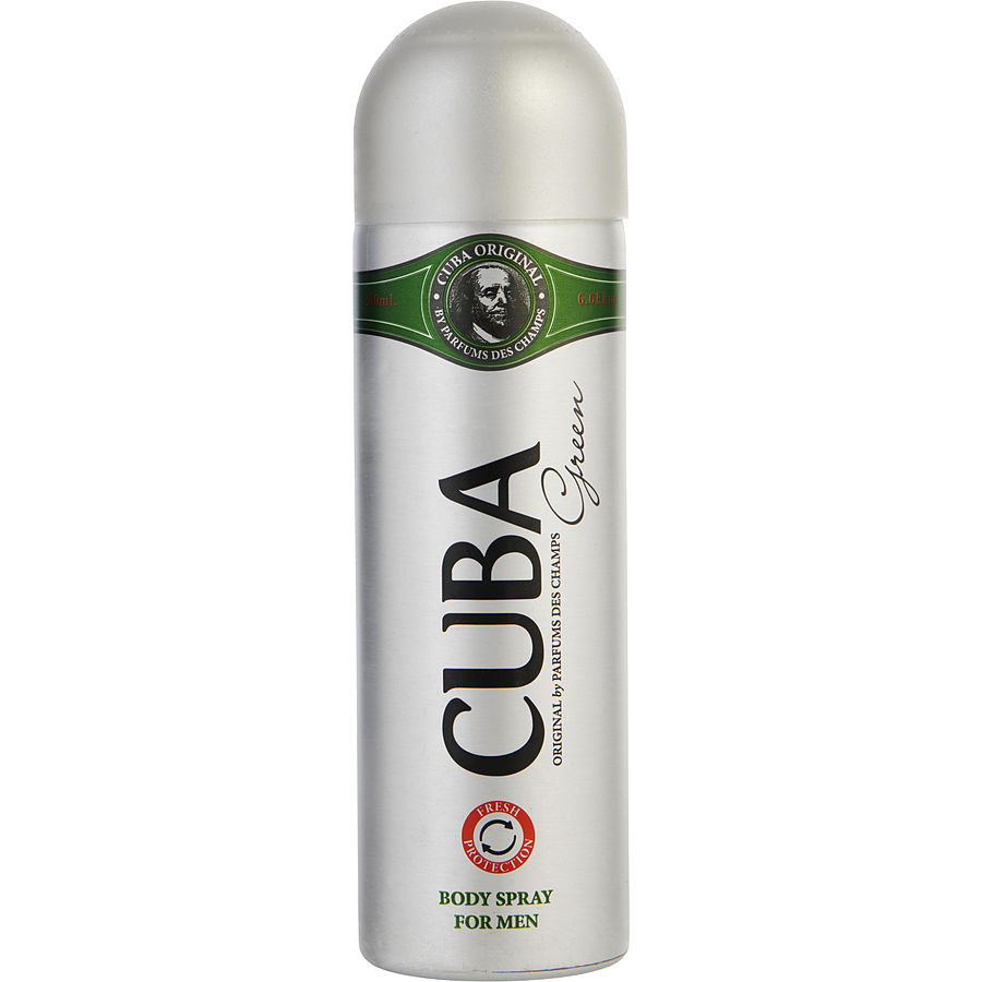 Nước hoa Cuba Green của Cuba