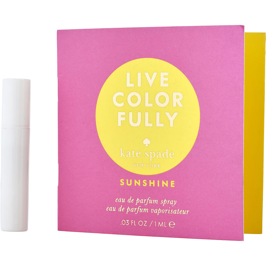 Nước hoa Kate Spade Live Colorfully Sunshine của Kate Spade