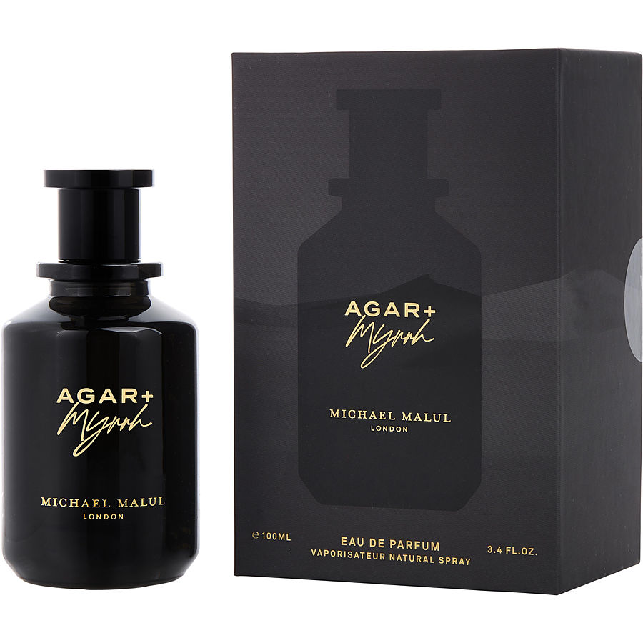 Nước hoa Michael Malul Agar + Myrrh của Michael Malul